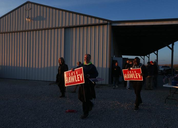 Josh Hawley attacks elites, hints at populist Senate campaign in ...