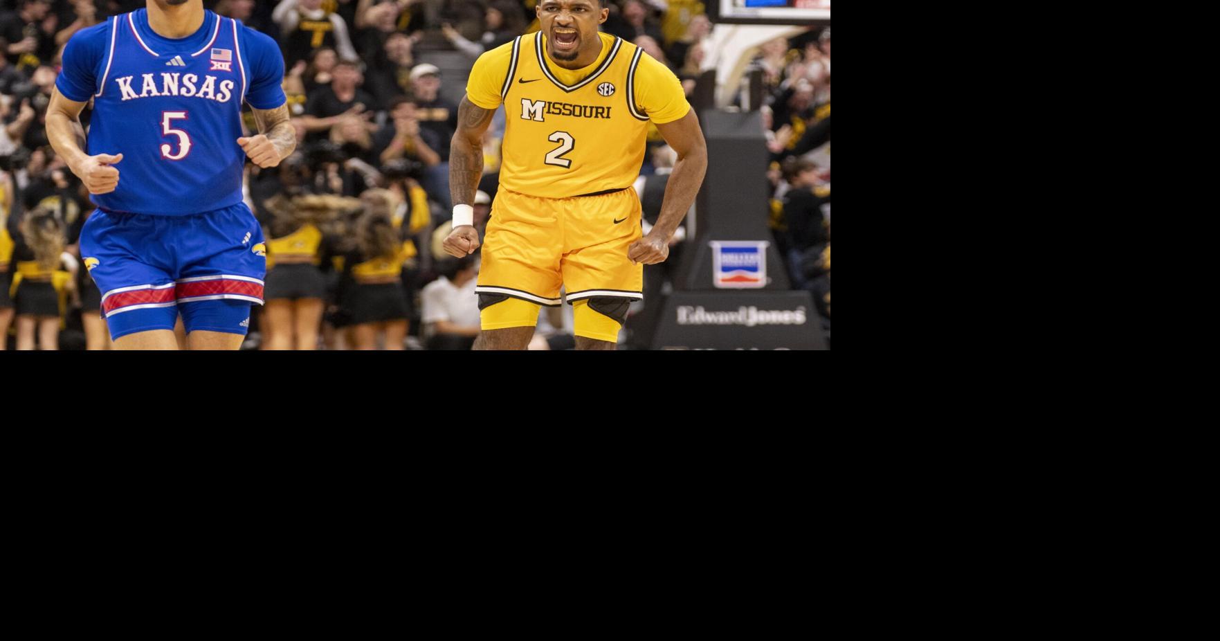 Kansas native Bates shines for Mizzou against Jayhawks