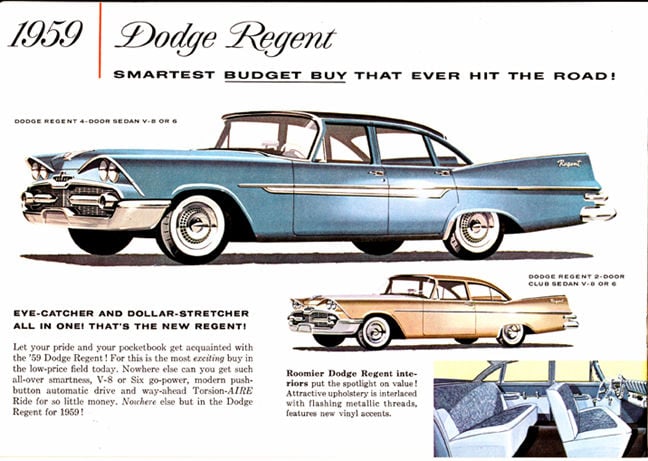 1959 Dodge Viscount