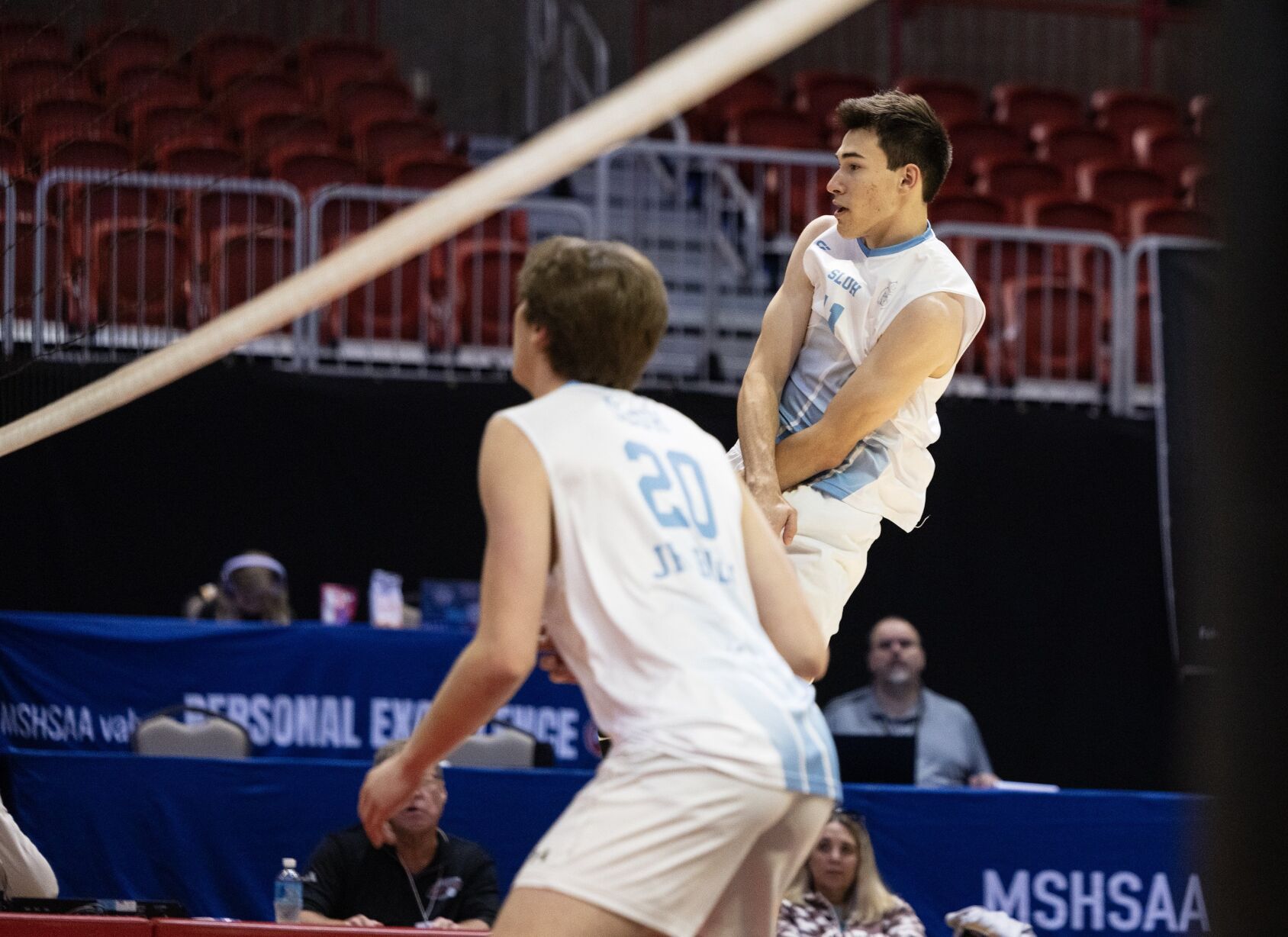 De Smet sweeps SLUH to win Missouri boys volleyball state championship