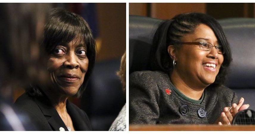 Quiet battle for power in County Council puts Hazel Erby and Rochelle ...