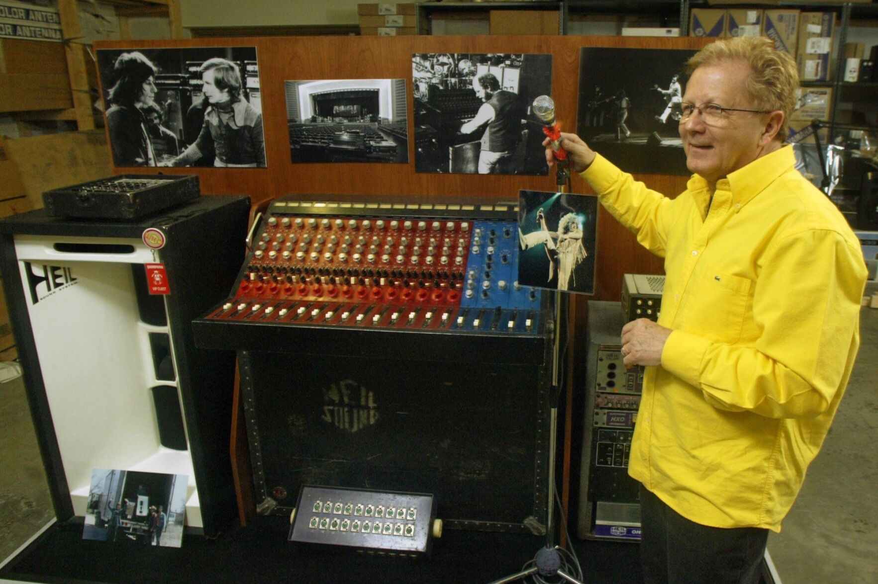 Private service planned for Bob Heil, local rock sound innovator