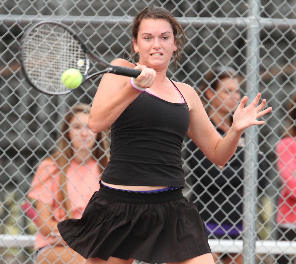 Abby Carpenter, Lafayette tennis