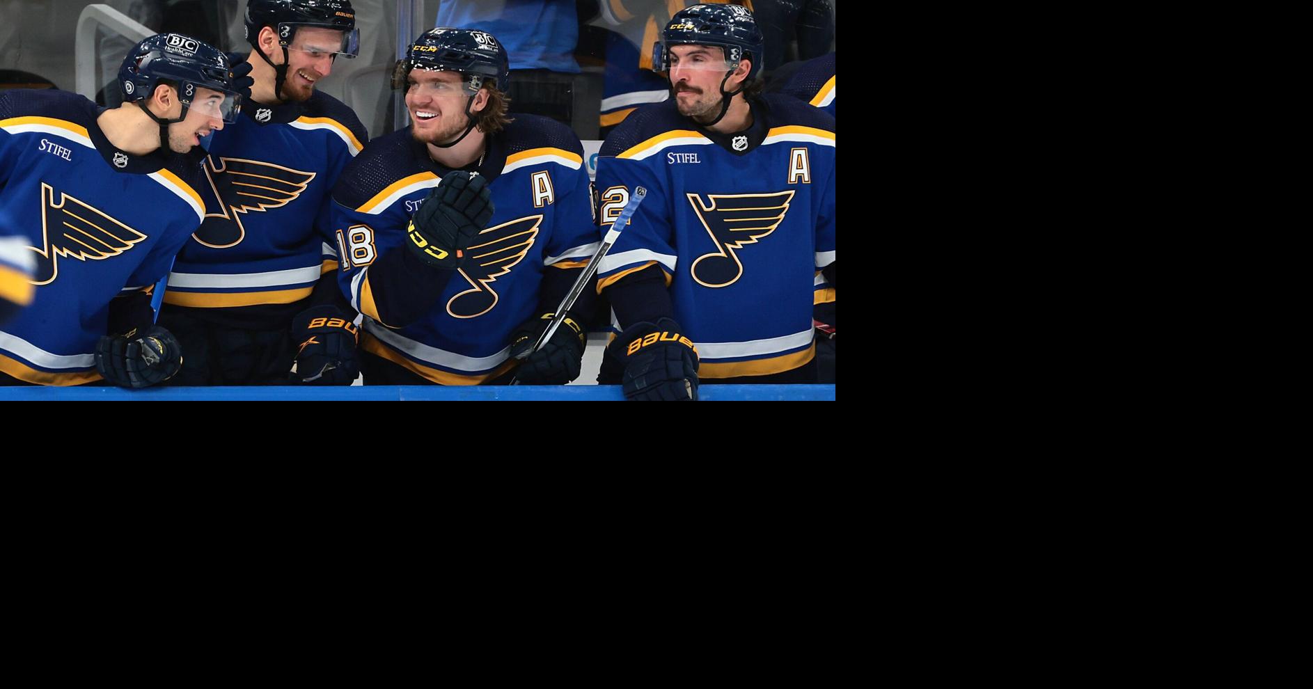 Jordan Kyrou booed at home in Blues win. ‘Tough to hear.’