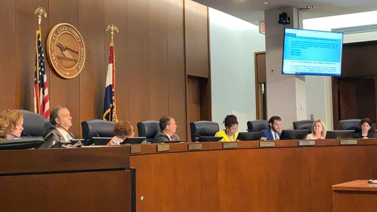 St. Louis County Council members, county counselor at odds over ...