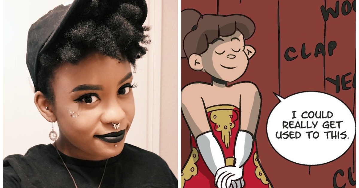 Trailblazing St. Louis comic strip artist debuts in hometown Post-Dispatch