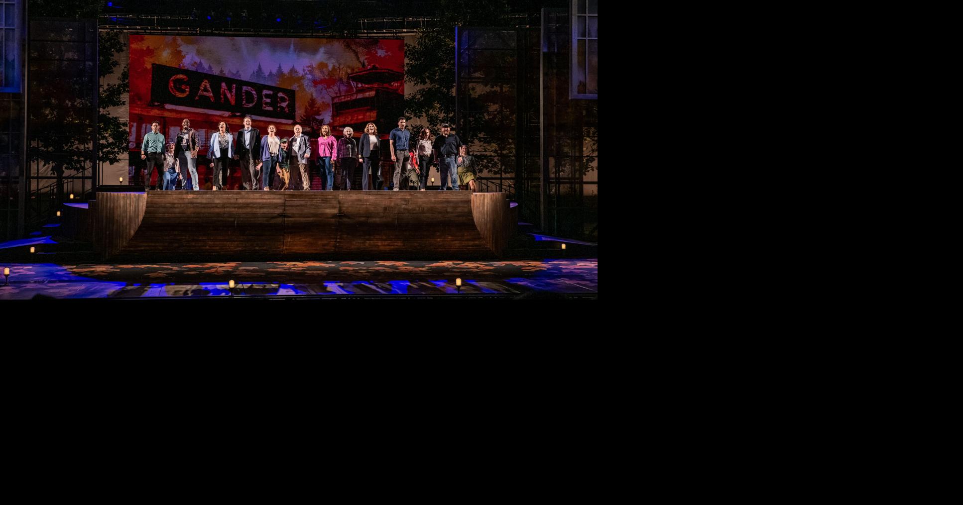 ‘Come From Away,’ a show about 9/11, encourages Muny audiences to lean in