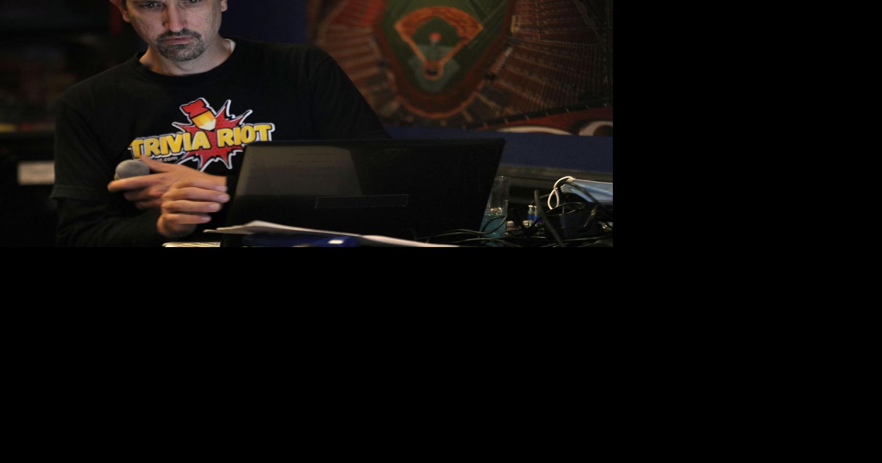 Photos: Trivia Riot game manager sees new business online