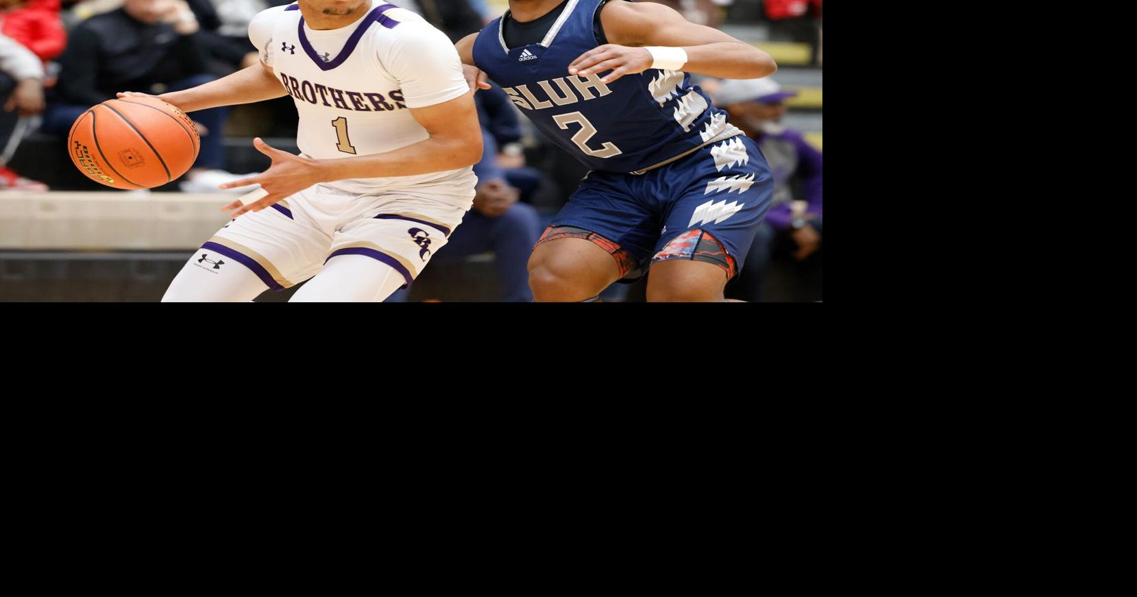 Class 6 boys basketball state quarterfinal: CBC 53, SLUH 40