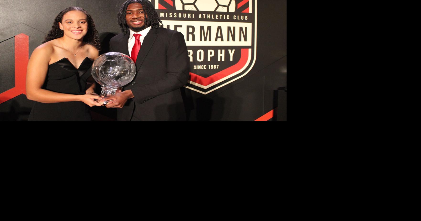 Donavan Phillip of N.C. State, Jasmine Aikey of Stanford win Hermanns ...