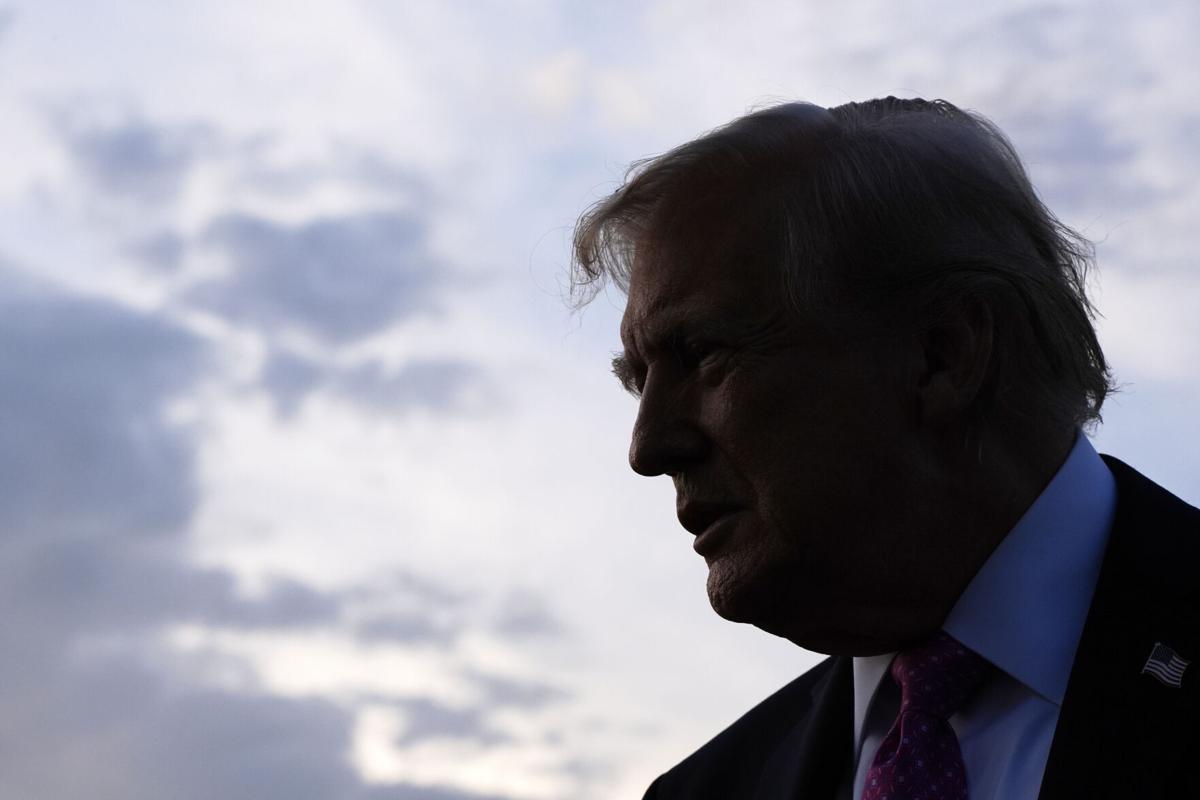 Trump's team makes use of AI portraits
