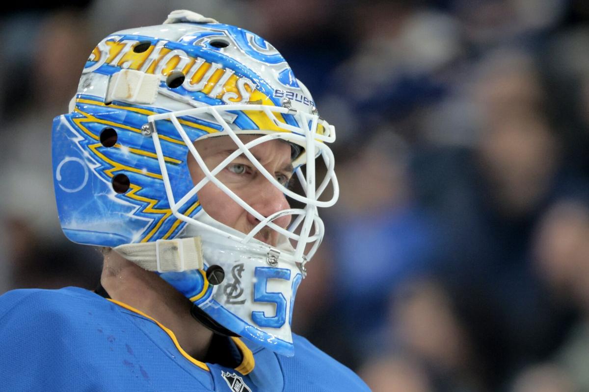 Just who is Blues goalie Jordan Binnington this season?
