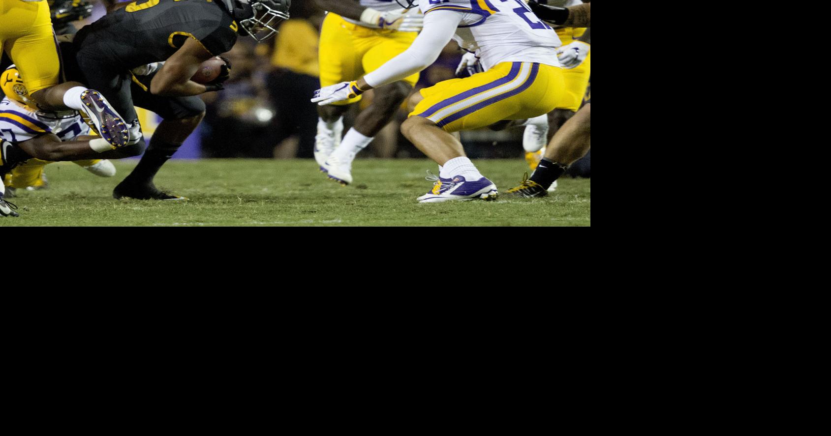 LSU's Tigers are top cats in blowout of Mizzou