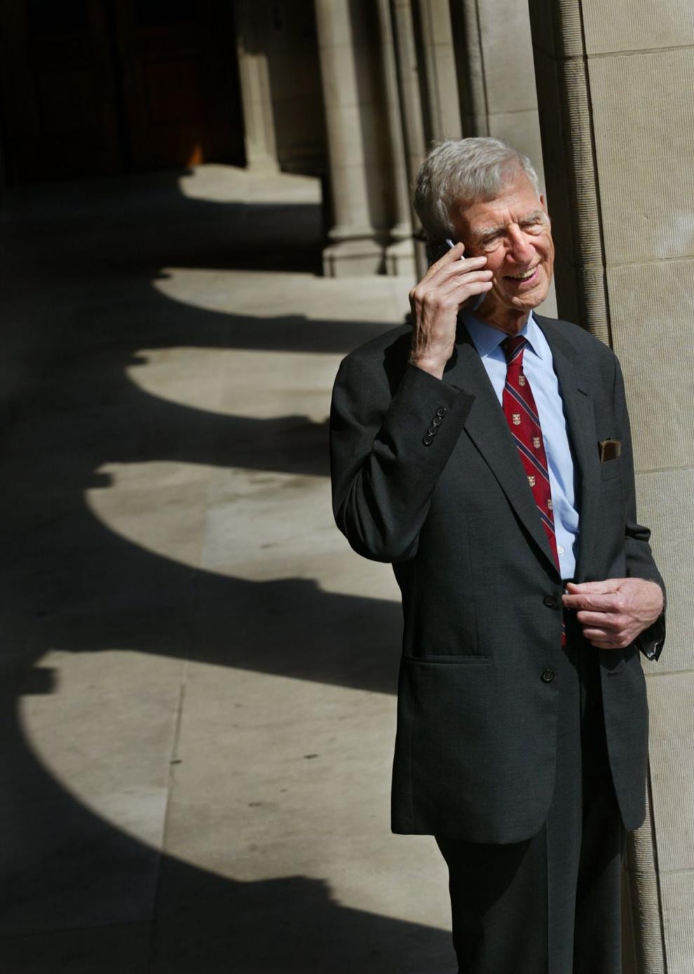 Memorial service planned for former Wash U. chancellor William Danforth