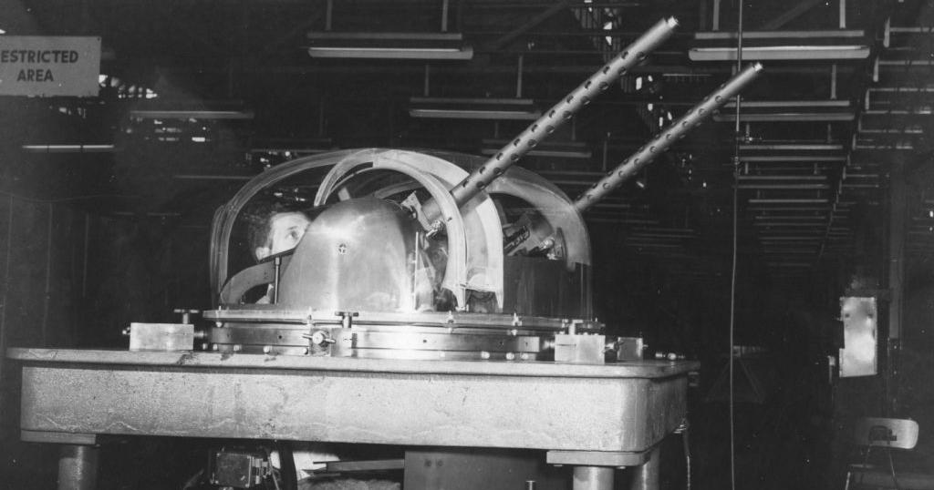 A Look Back • Emerson factory turns out turrets for bombers during WWII