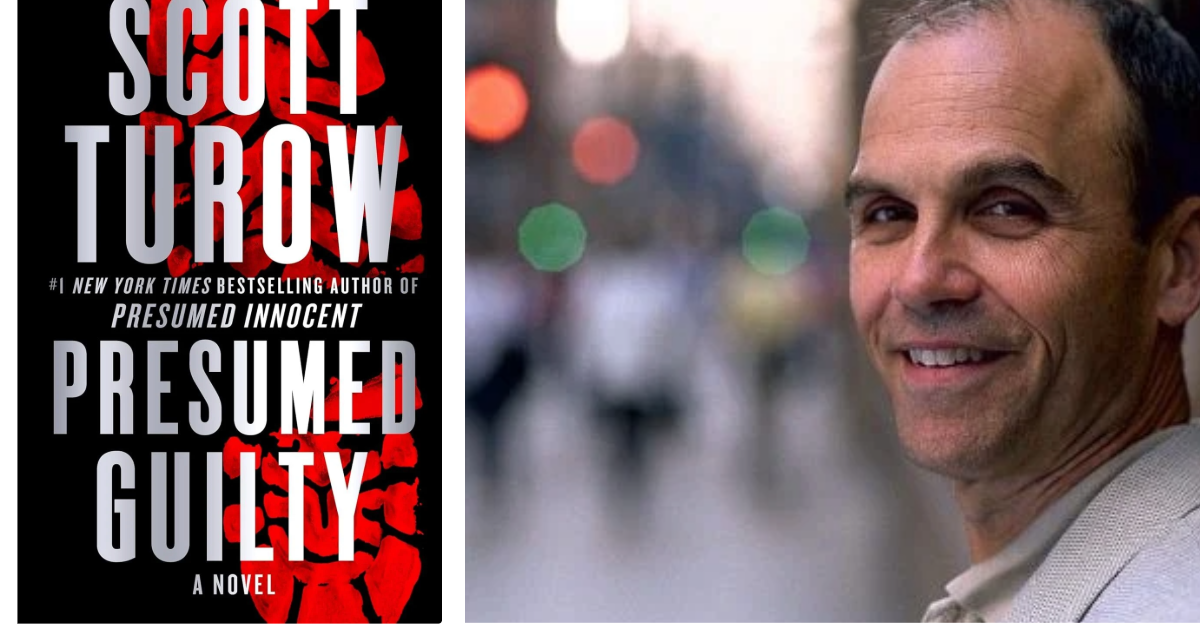 Scott Turow is back with another legal thriller; catch his event at St ...