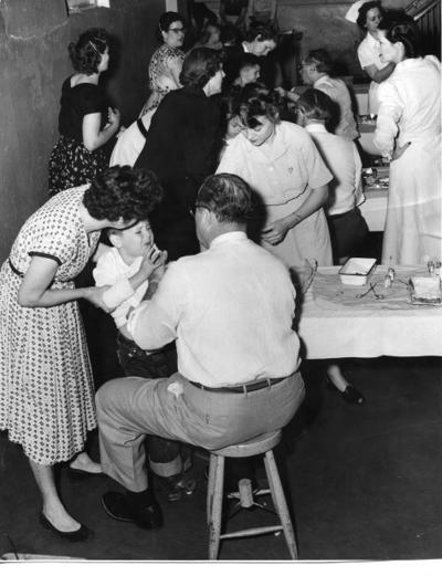 Photos: First Polio vaccines hit St. Louis in 1955