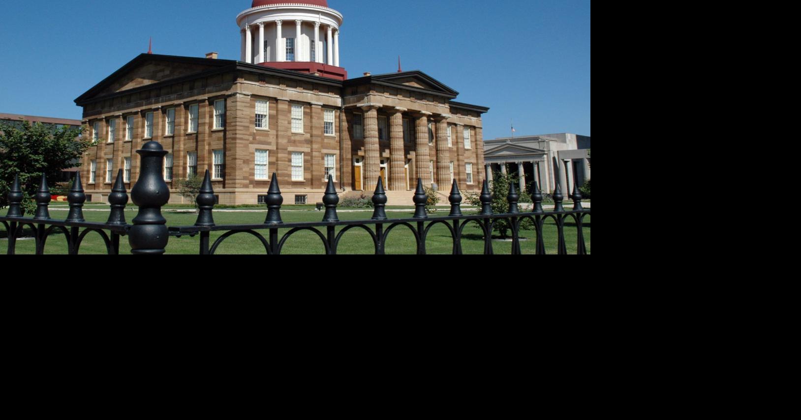 Indoor work complete, Old State Capitol reopens to tours