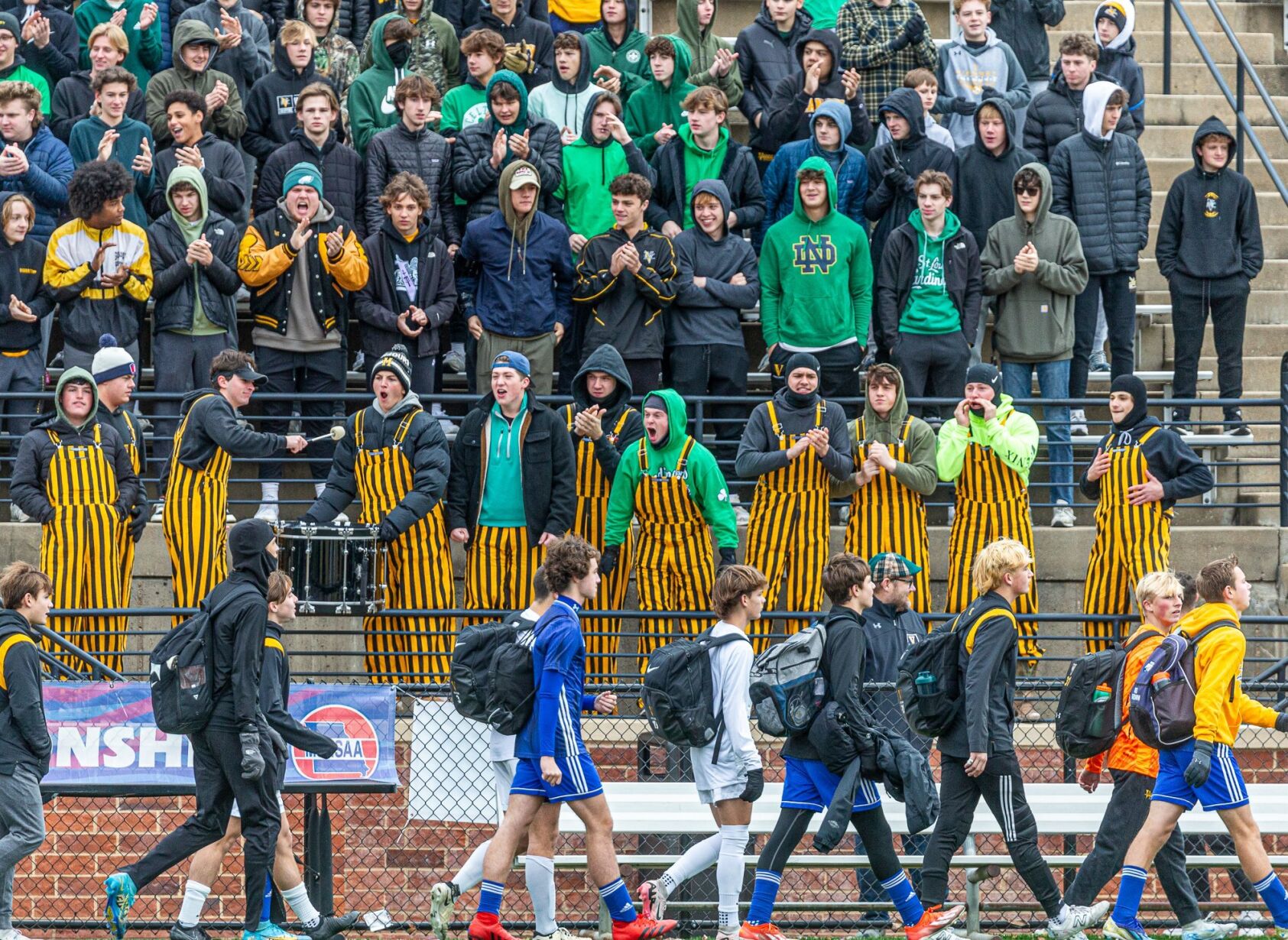 Shane Farrow provides pair of goals as Vianney blanks Borgia in Class 3 ...