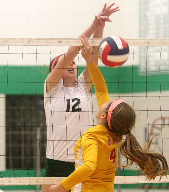 Nerinx displays killer instinct in sweep of league rival Incarnate | Girls Volleyball | stltoday.com