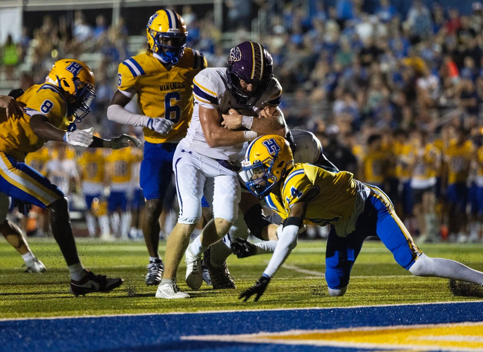 Eureka grinds out a road victory over Francis Howell to open season