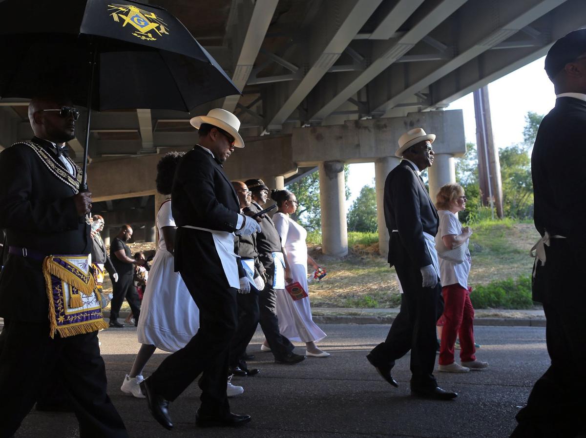 Processional honors lives lost during East St. Louis race riot 100 ...