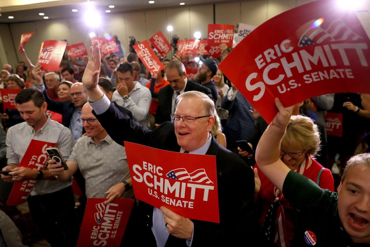 Eric Schmitt, Missouri Republican primary for U.S. Senate election ...