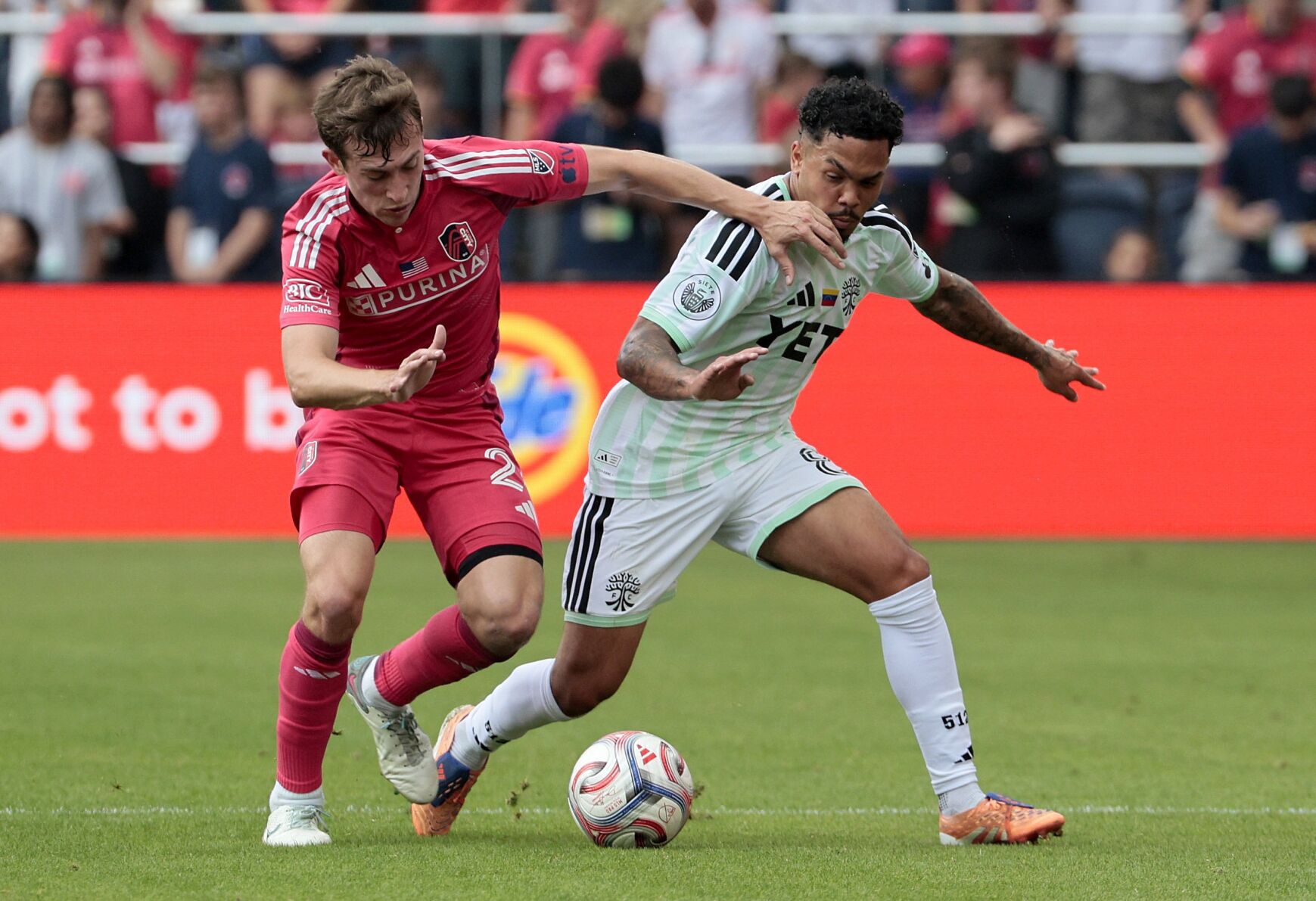 St. Louis City SC goes into World Cup break on a roll, beats Austin 3-0