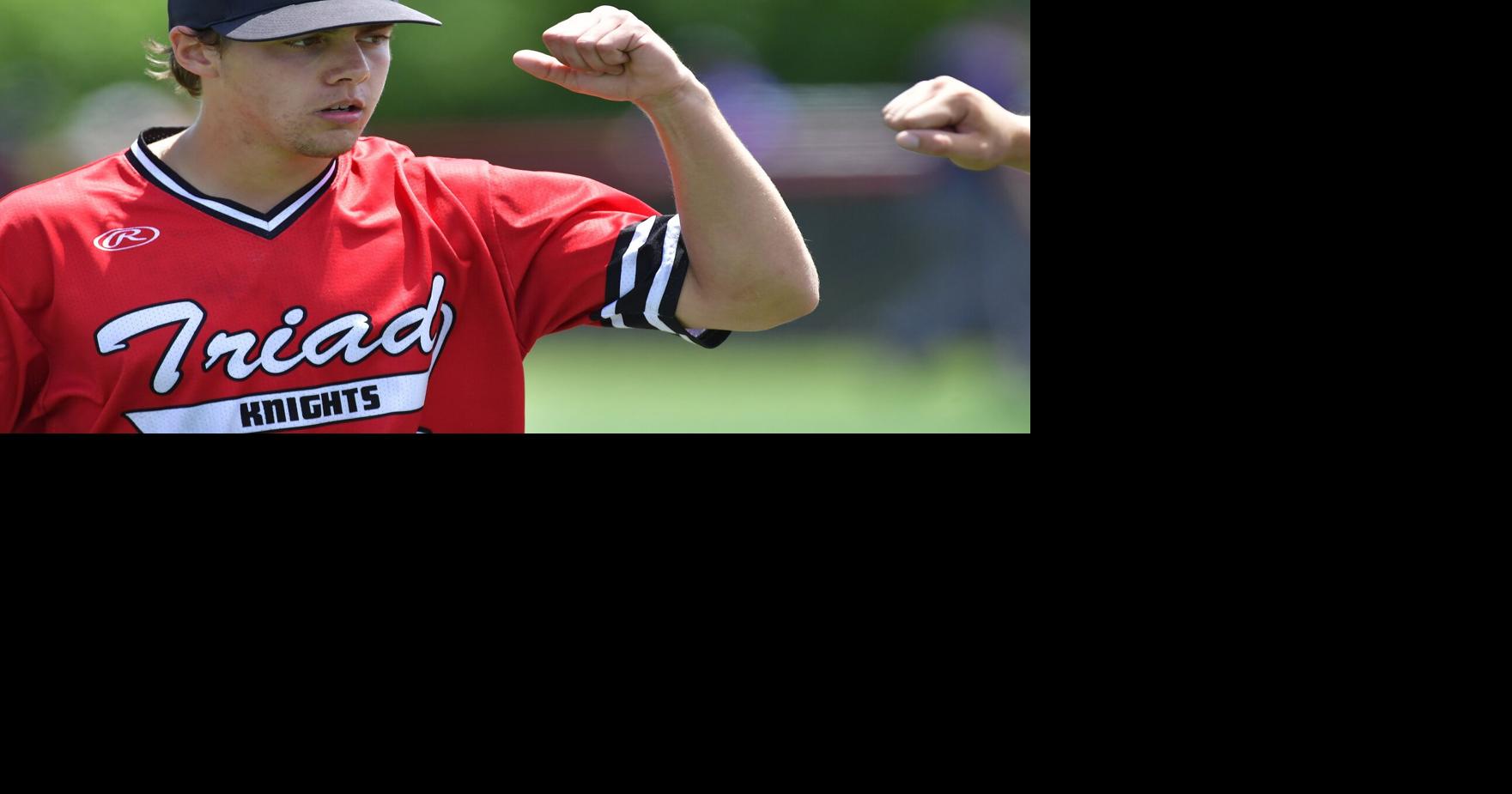 Class 3A Triad Sectional baseball final: Triad 6, Mascoutah 0