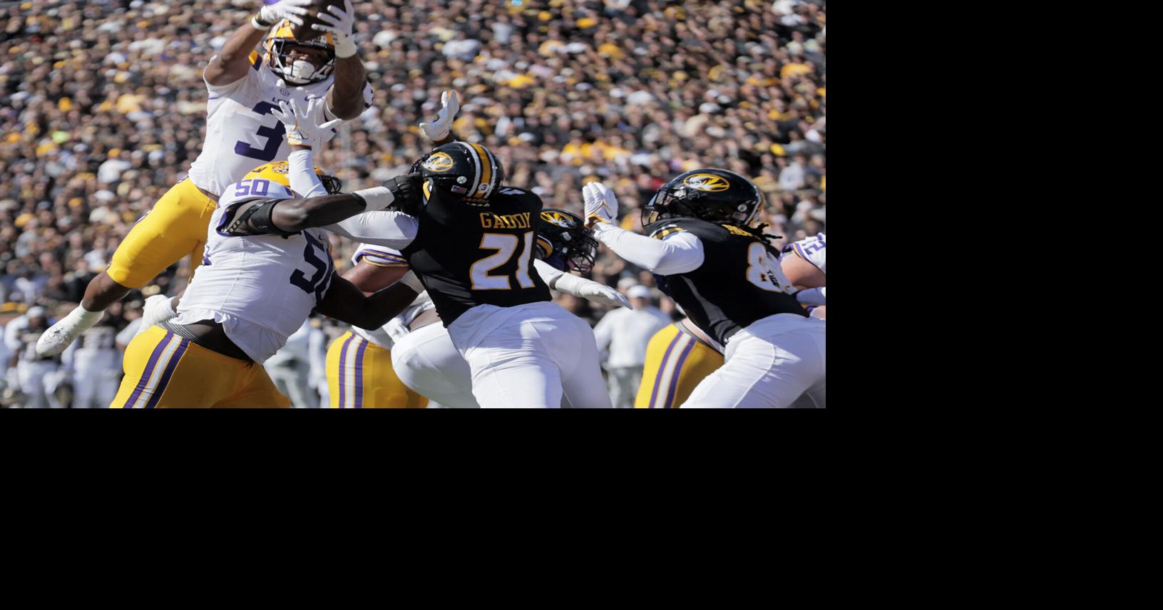 BenFred: Jayden Daniels gets away again, leaving Mizzou football's ...