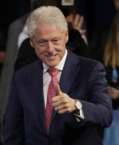 Letter: Despite the #MeToo movement, Bill Clinton is still popular
