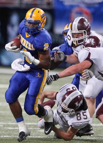 Ezekiel Elliott, John Burroughs football