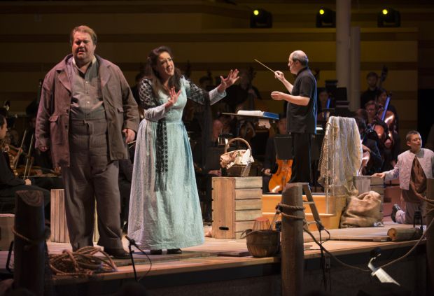 Opera review: 'Grimes' is a stunning evening of music theater