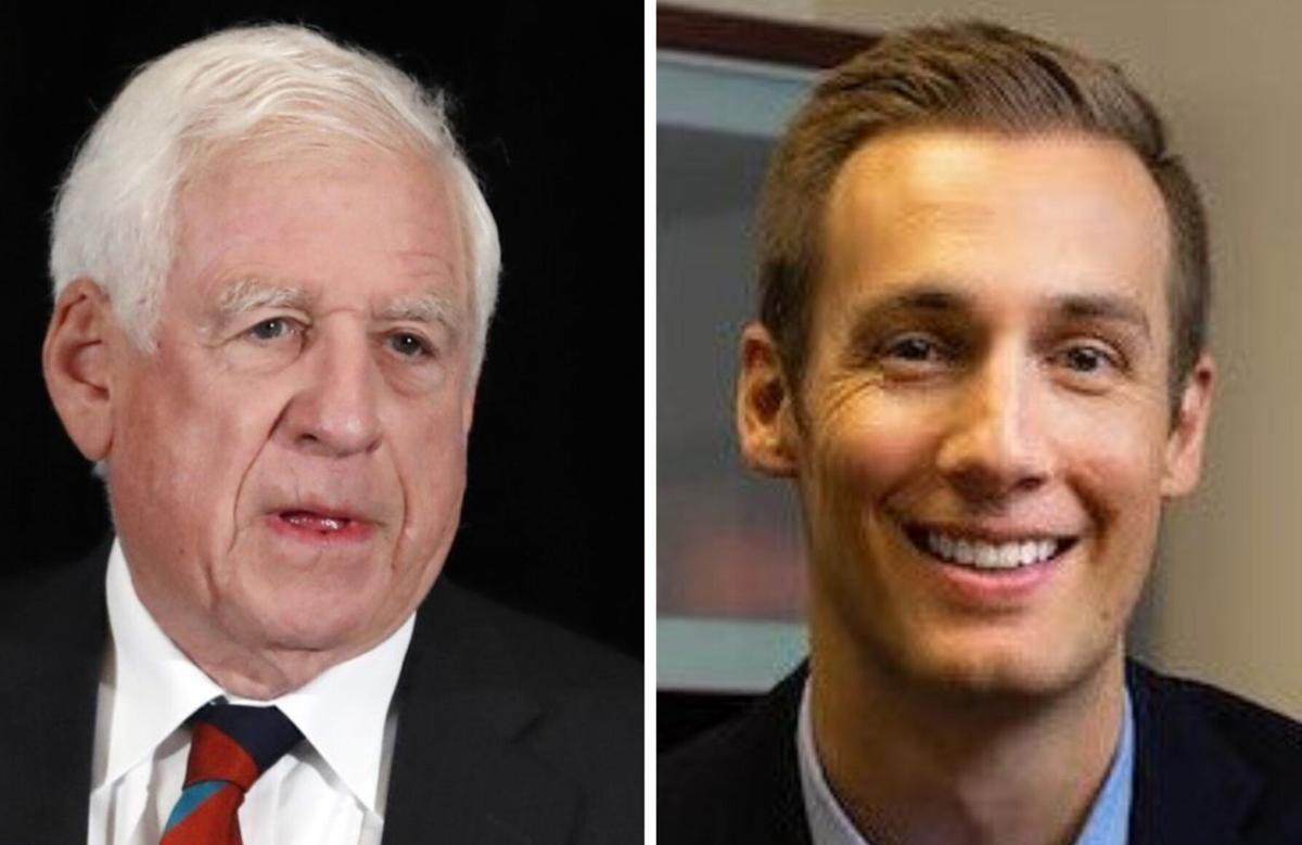 John Danforth again endorses an independent for US Senate