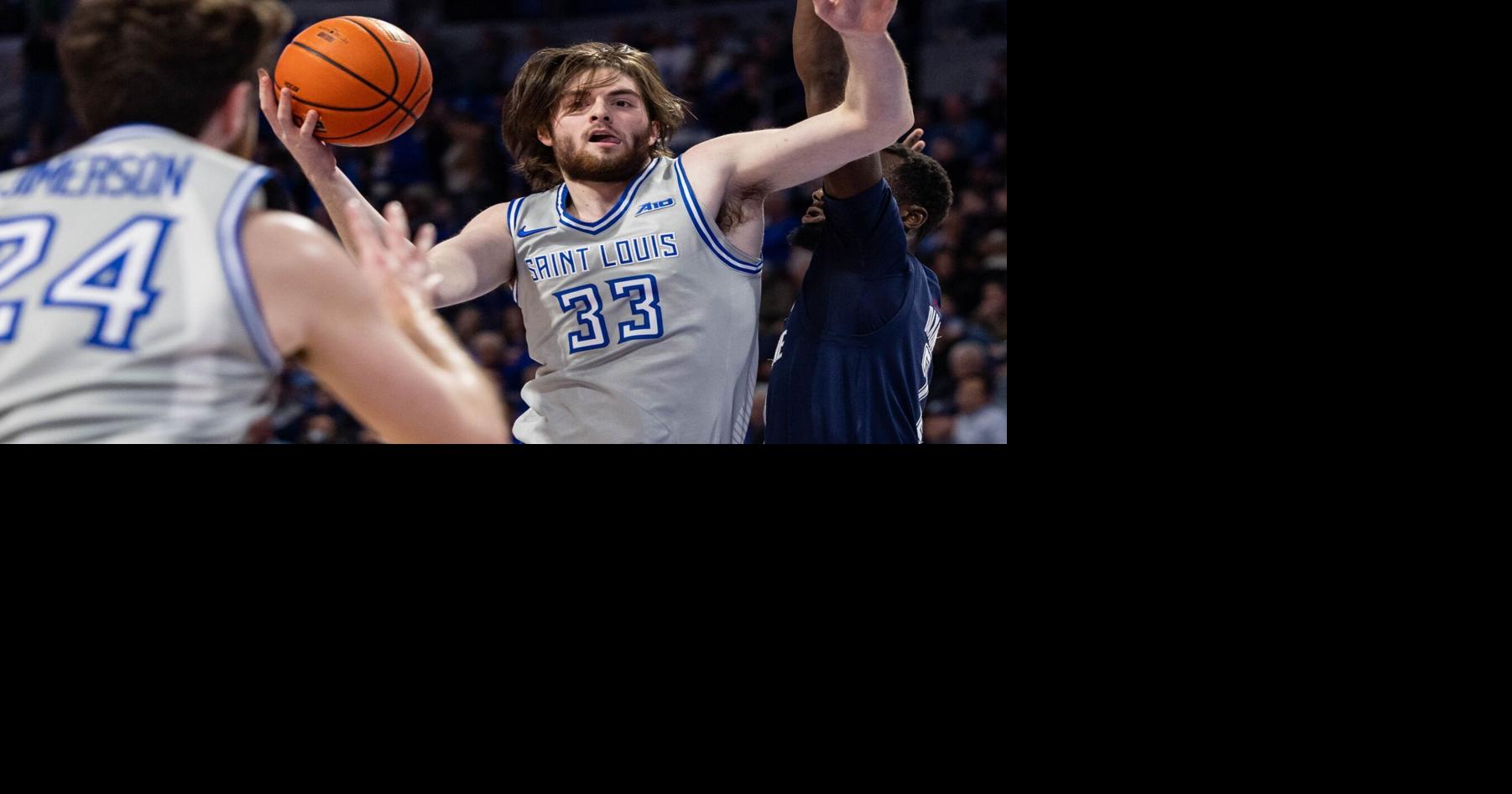 Sophomore Dylan Warlick leaves SLU men's basketball team