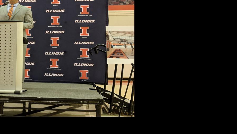 Illinois AD Josh Whitman sees Illini football, basketball capturing ...