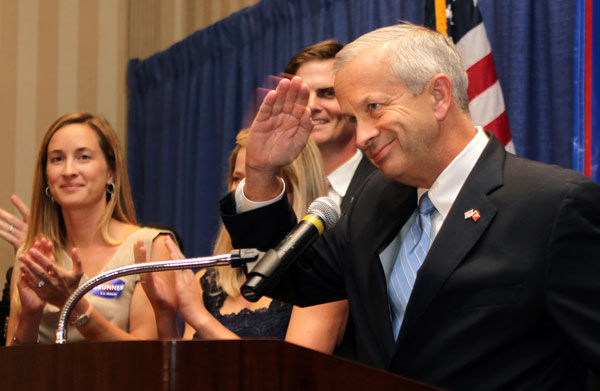Brunner formally launches campaign for governor, vows to rein in ...