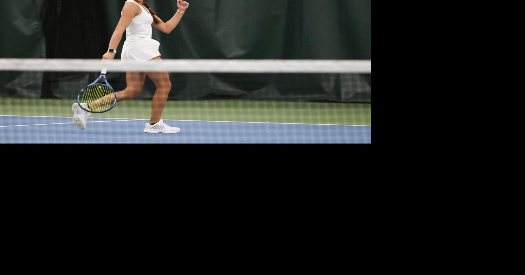 St. Joseph's Adelyn Gross, Principia's Yifei Han win singles state ...