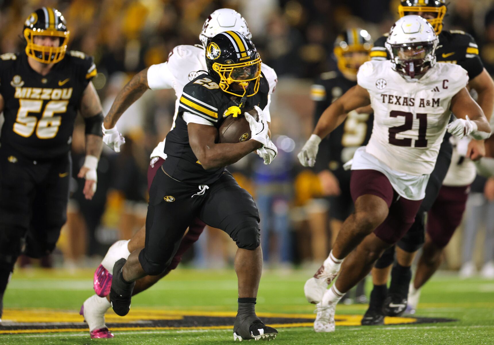 Is Mizzou now Running Back U.? Ahmad Hardy carries legacy
