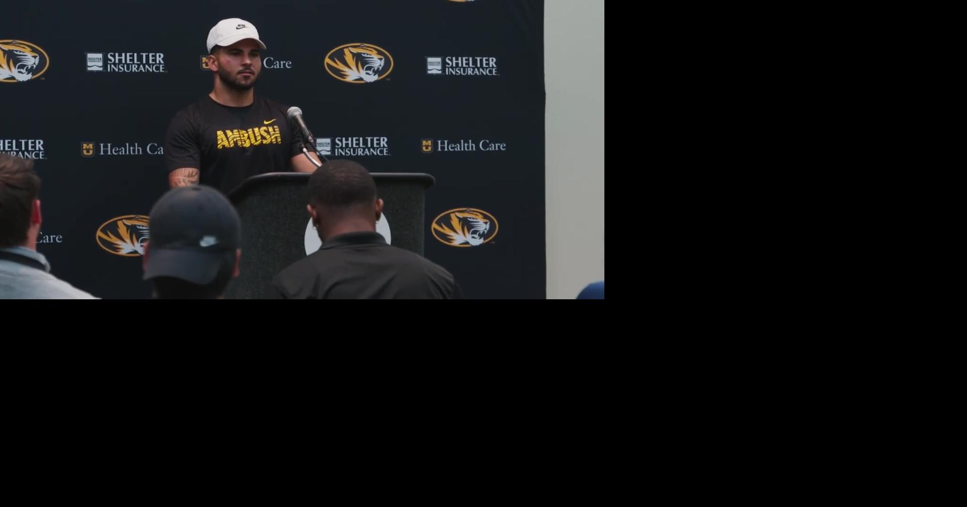 Cody Schrader On Mizzous Win Over Memphis