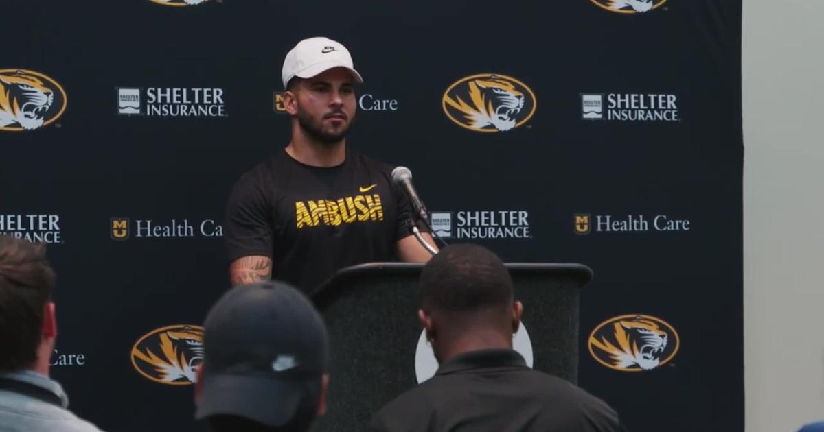 Cody Schrader On Mizzous Win Over Memphis