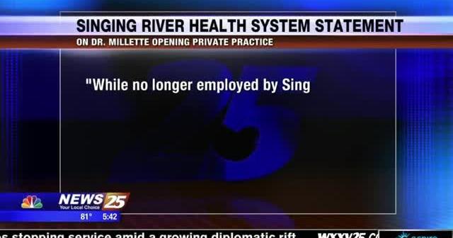 Dr. Terry Millette opens new clinic in Pascagoula