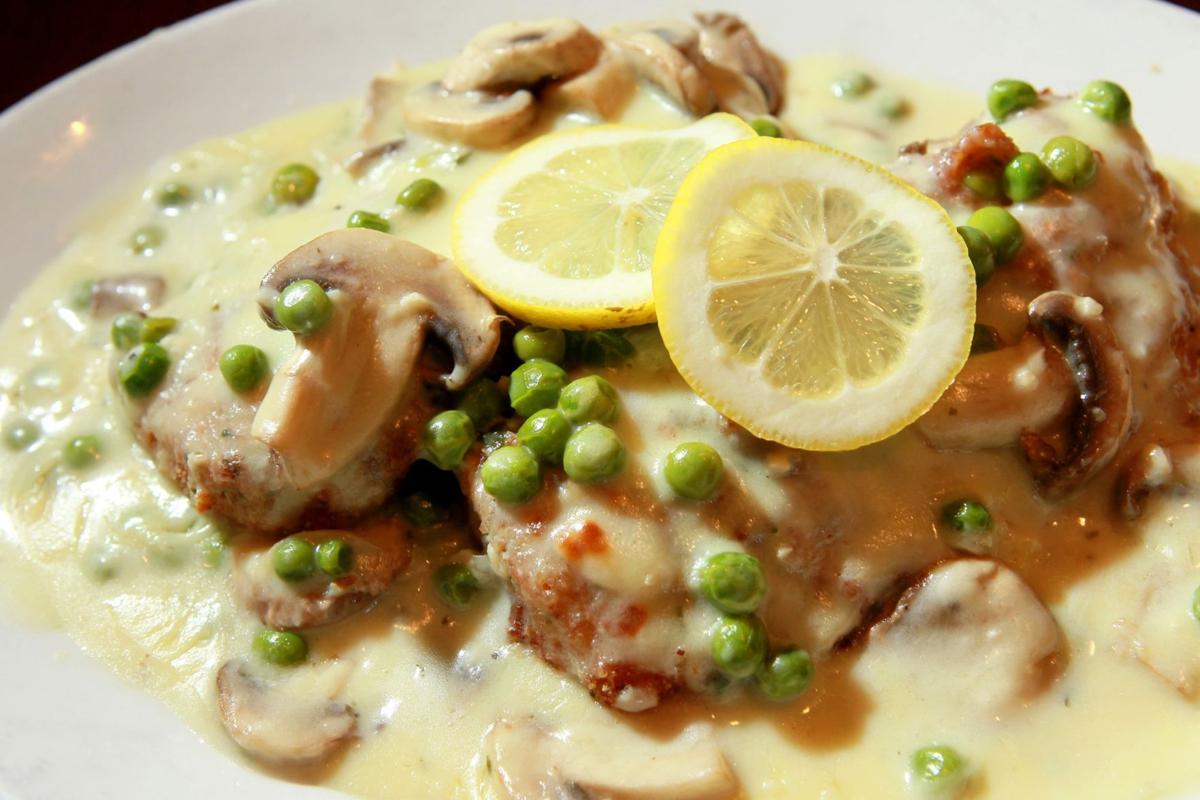 Cod Cardinale (Bill Gianino's Restaurant)