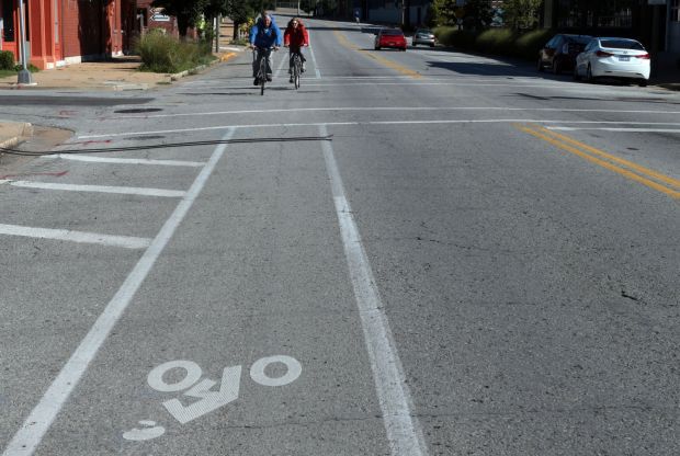 Bike St. Louis to add 100 miles of new or upgraded routes