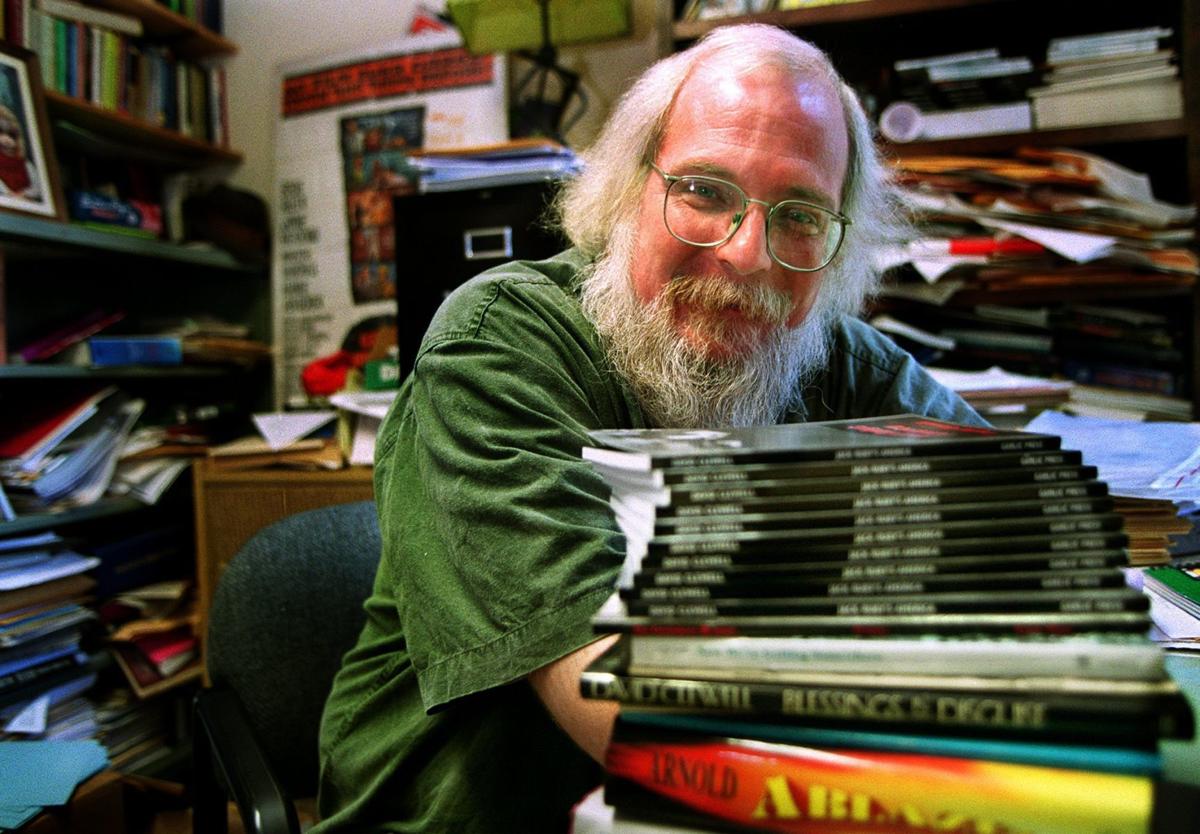 David Clewell, former Missouri poet laureate, remembered as a 'street ...