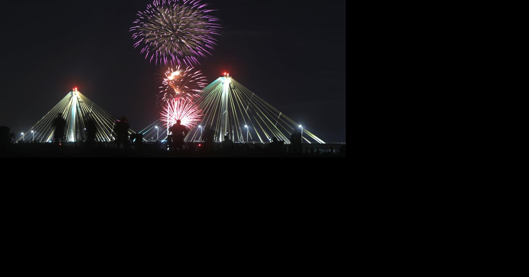 Alton and Grafton to host Thursday night fireworks shows during the summer