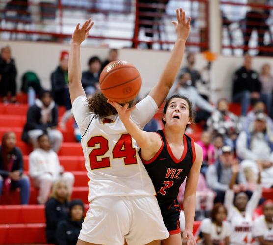 Restovich sisters come up big as Visitation records rare first-round ...