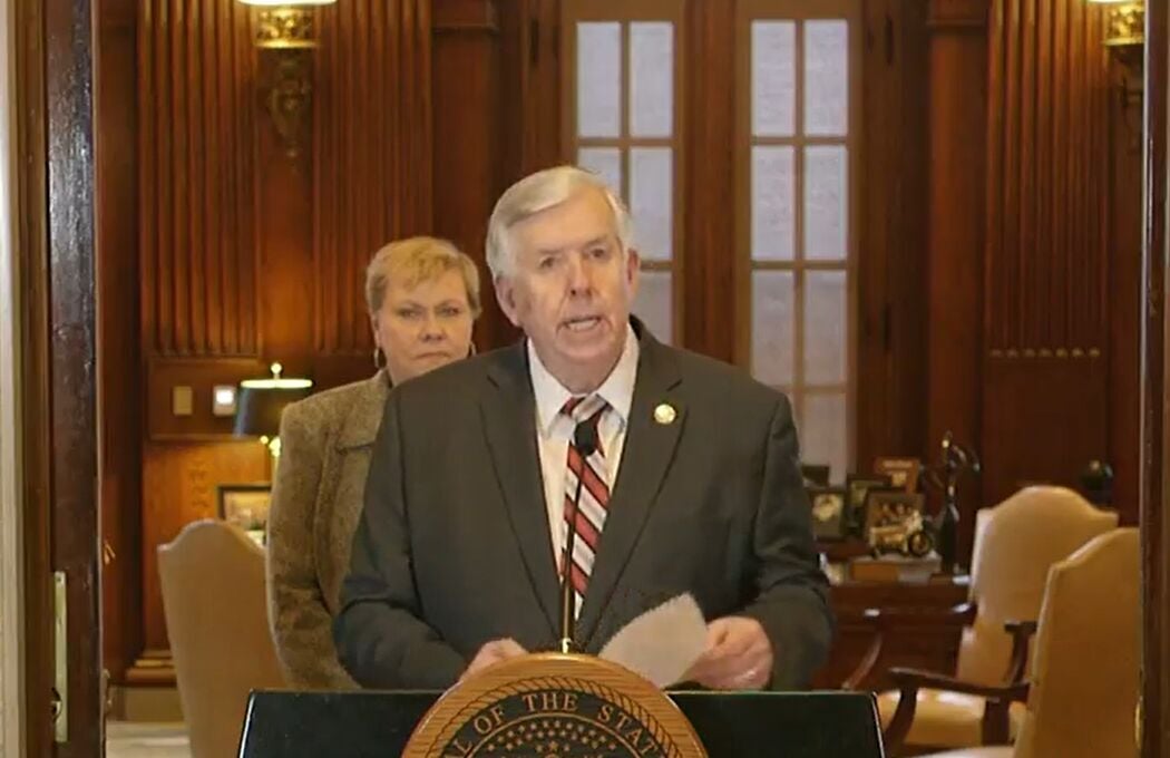 Parson says he has ‘no reason’ to doubt Sheena Greitens’ allegations of ...