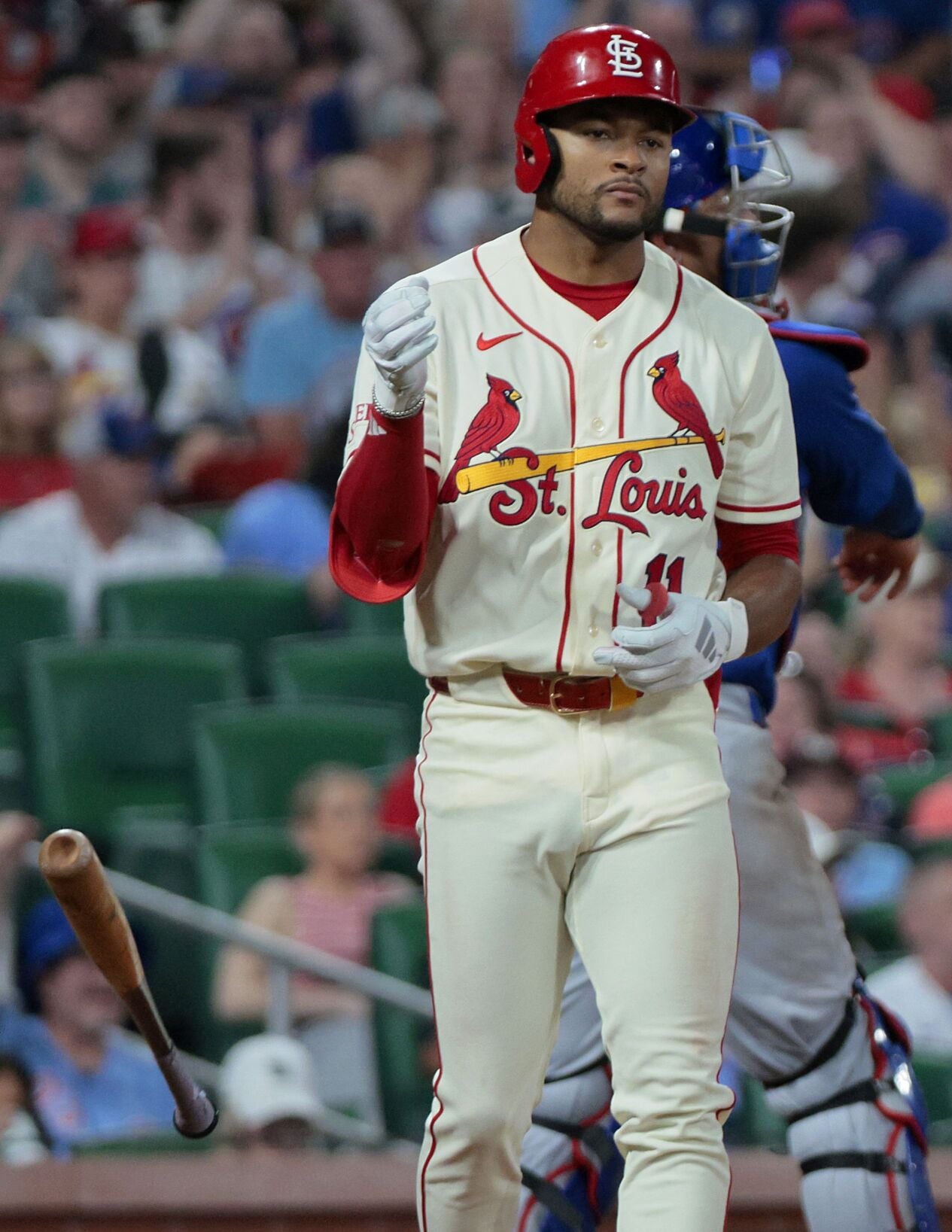 St. Louis Cardinals let series win escape in game two versus the ...