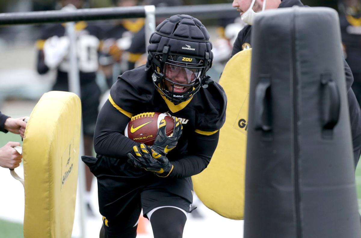 Mizzou's Tyler Badie wants the ball more than ever
